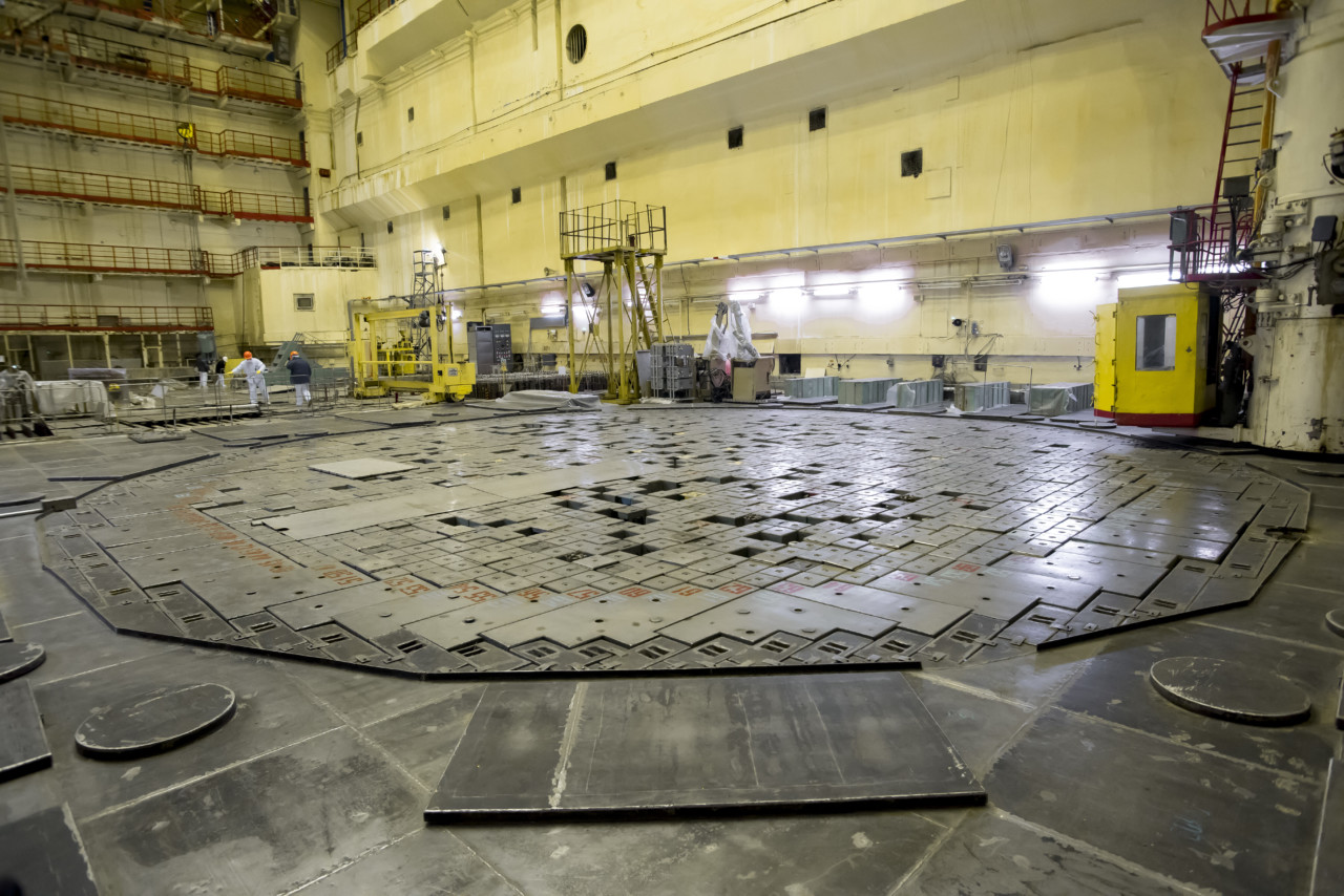 Reactor 3 Reactor Floor | Light & Noise, Inc.